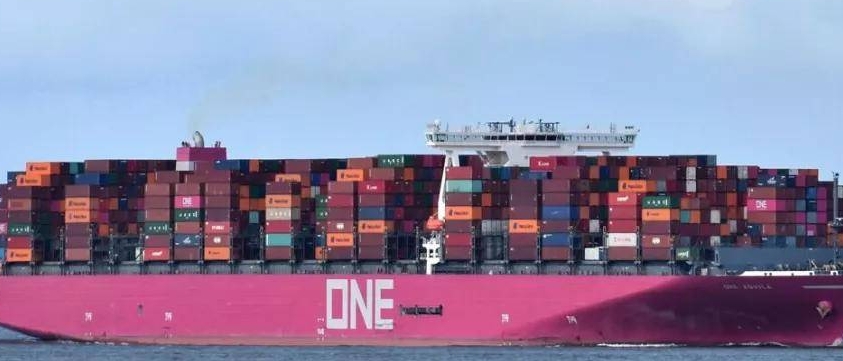 国际海运船司ONE打破世界纪录！（ONE Integrity排名第一）-百运网