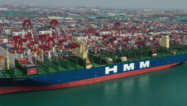 国际海运公司HMM与宜家达成协议（HMM将使用“绿色航行服务”）-百运网