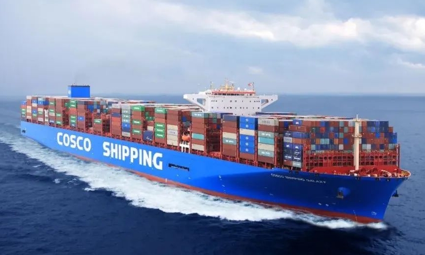 国际海运公司中远海运将开通这些服务（每周服务将使用两艘1,000 TEU船）-百运网